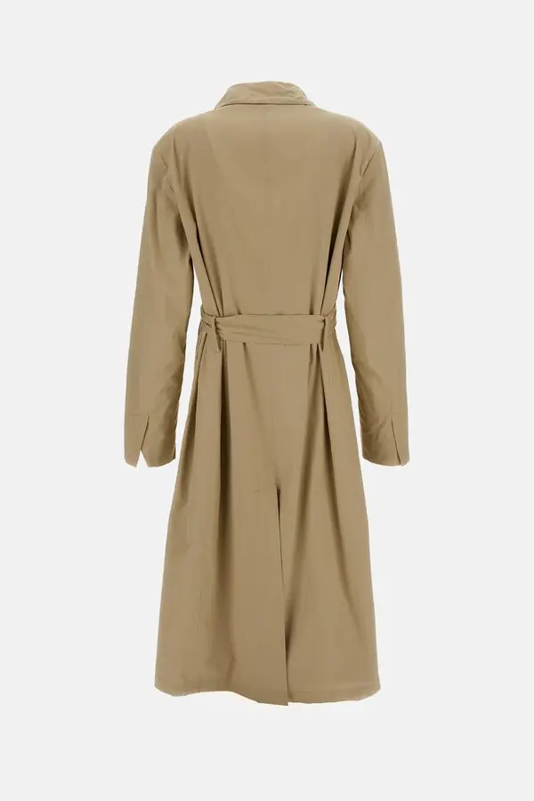 META CAMPANIA COLLECTIVE Senga Trench Coat - Beige