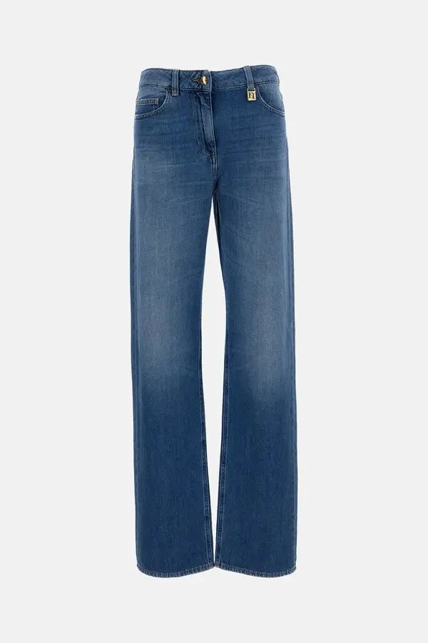 Elisabetta Franchi Jeans A Palazzo