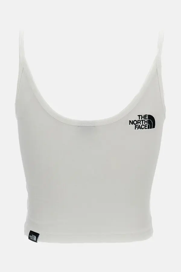 The North Face Top Aderente Elasticizzato - Bianco