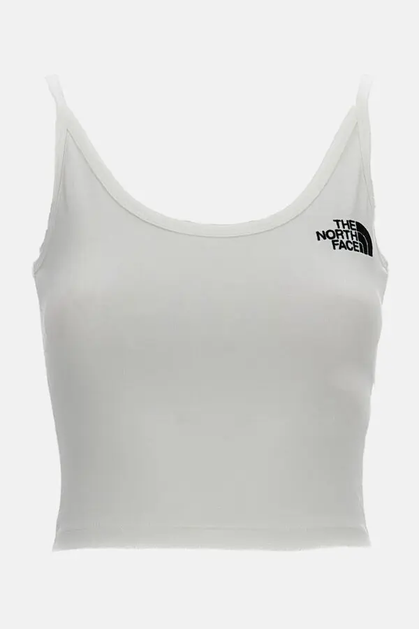 The North Face Elasticated Fitted Top - White
