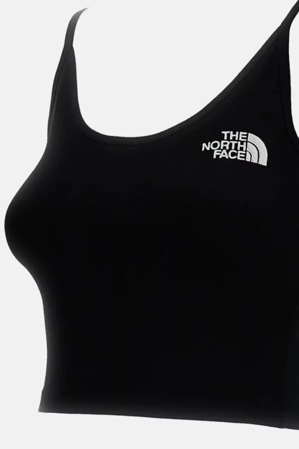 The North Face Fitted Cropped Top - Black