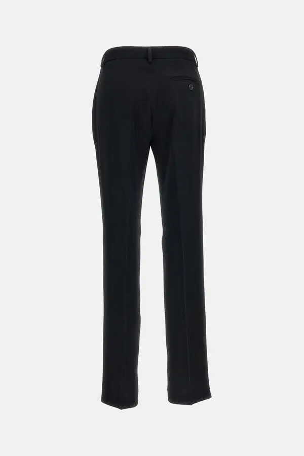 Alberto Biani Straight-leg Ankle Trousers