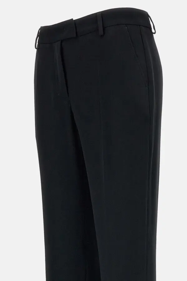 Alberto Biani Straight-leg Ankle Trousers