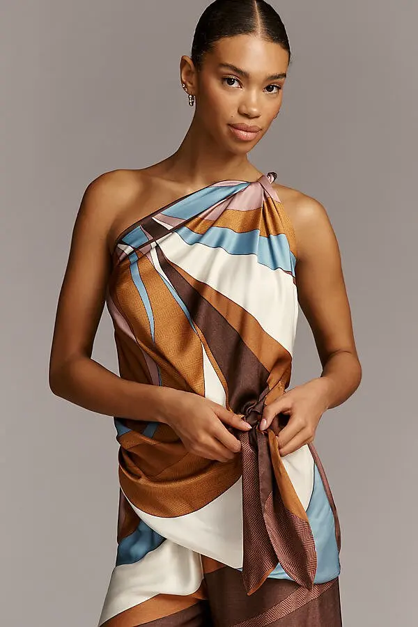 Faithfull The Brand Sotto Knot Top - Notte