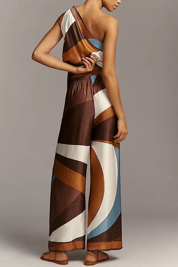 Faithfull The Brand Jensen Pull-on Wide-leg Pants
