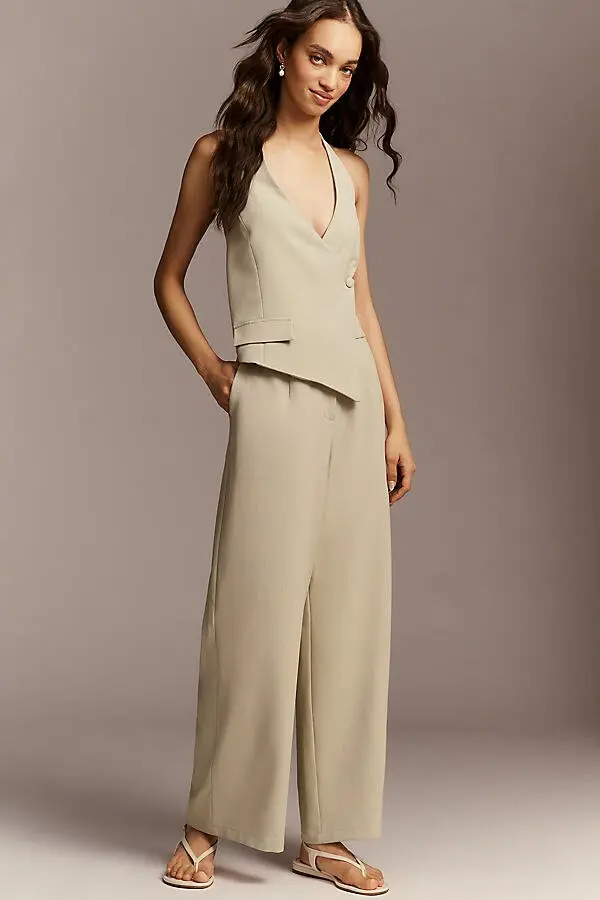 EXTRO & VERT Elizabeth Jumpsuit - Sage