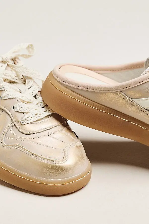 COOLWAY Goal Mule Sneakers - Beige