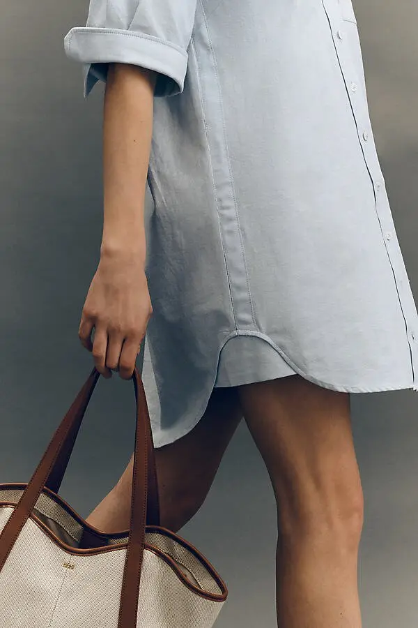 Maeve Mabel Shirt Dress