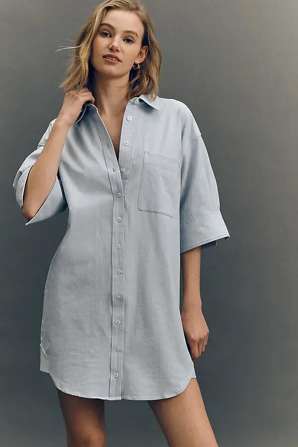 Maeve Mabel Shirt Dress