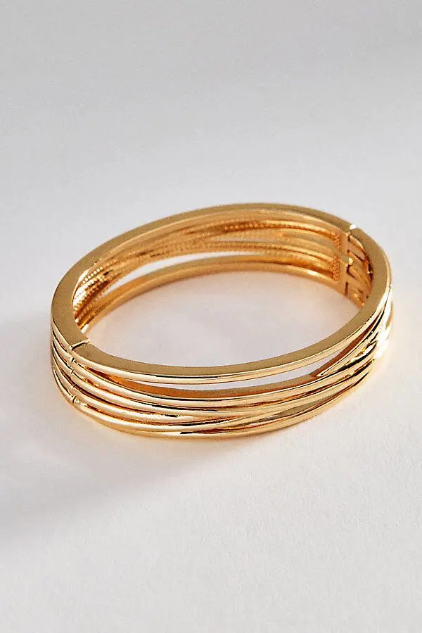 Baublebar Iman Layered Bangle - Gold