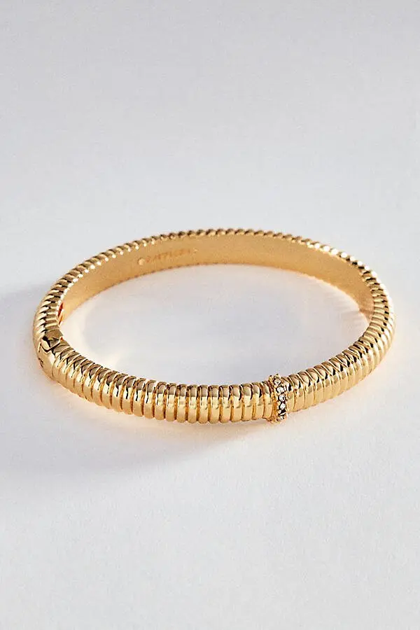 Baublebar Dina Bangle Bracelet - Gold