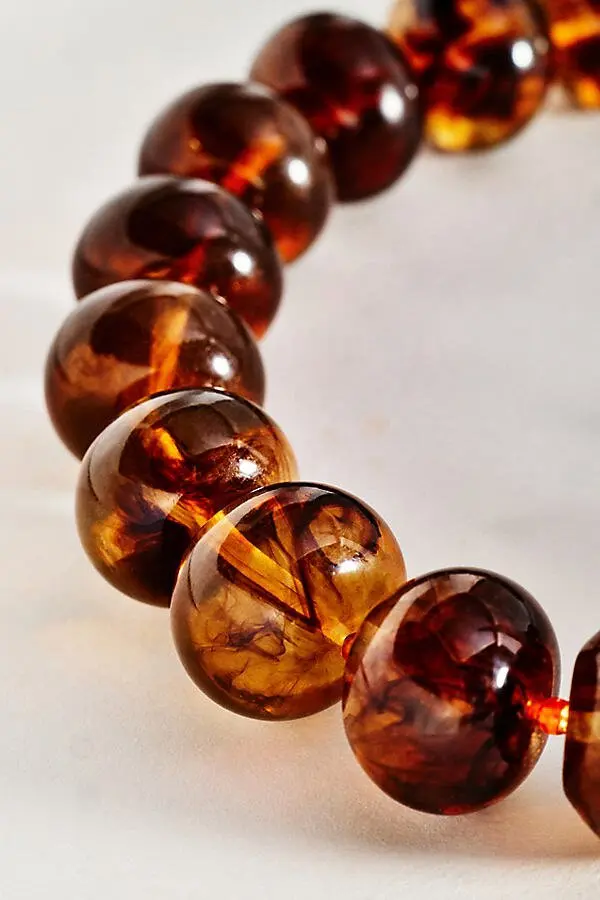 Baublebar Joan Semi-precious Beaded Necklace - Brown