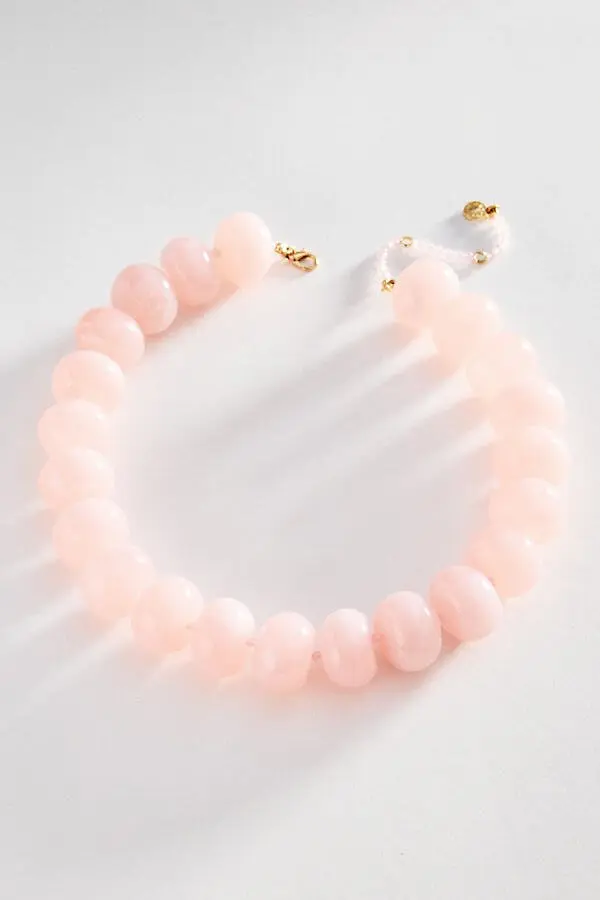 Baublebar Joan Beaded Necklace - Pink