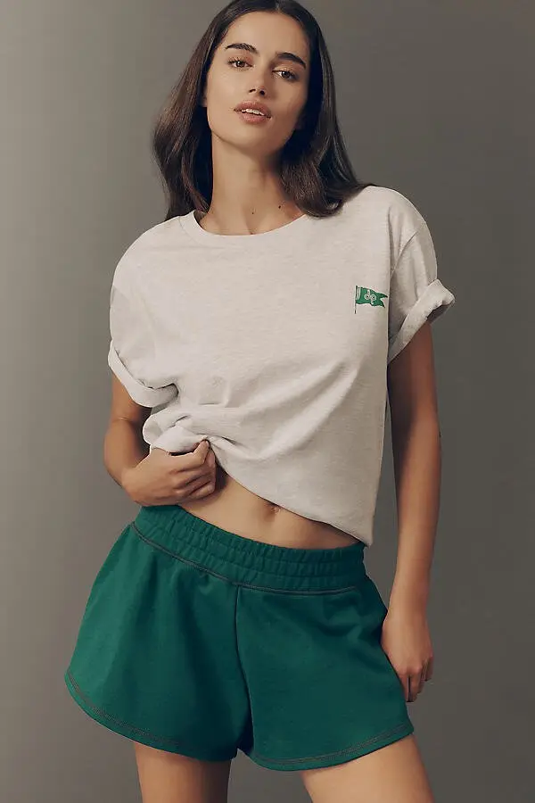 Daily Practice Cotton Graphic T-shirt - Light Grey