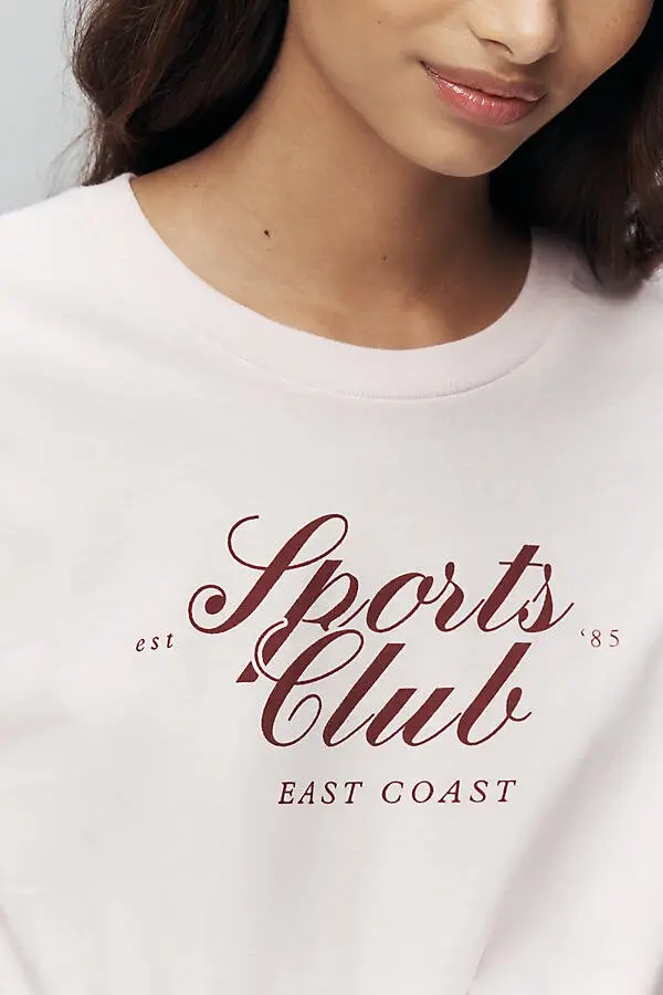 Daily Practice Cotton Graphic T-shirt
