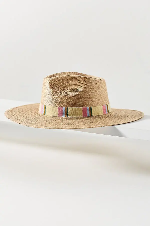 SUNSHINE TIENDA Mariella Rancher Hat - Tan