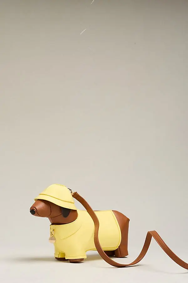 MELIE BIANCO Ra Dog Satchel Bag - Yellow