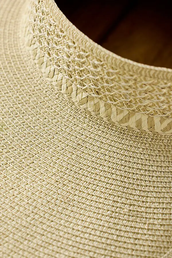 TERRAIN Wide Brim Woven Visor