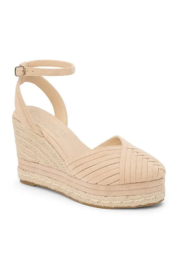 Matisse Becca Espadrille Wedges - Natural