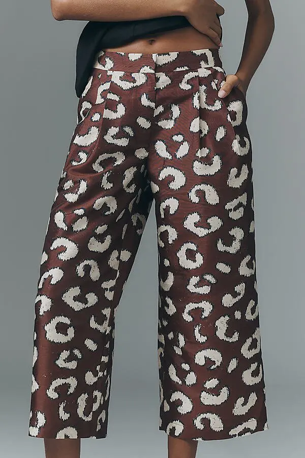 STELLA NOVA Animal Print Pants