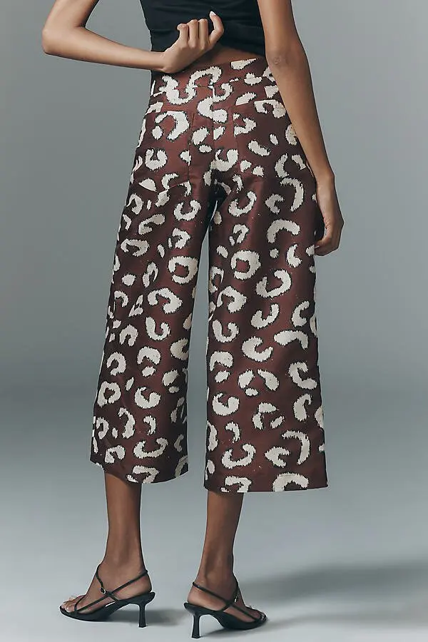 STELLA NOVA Animal Print Pants