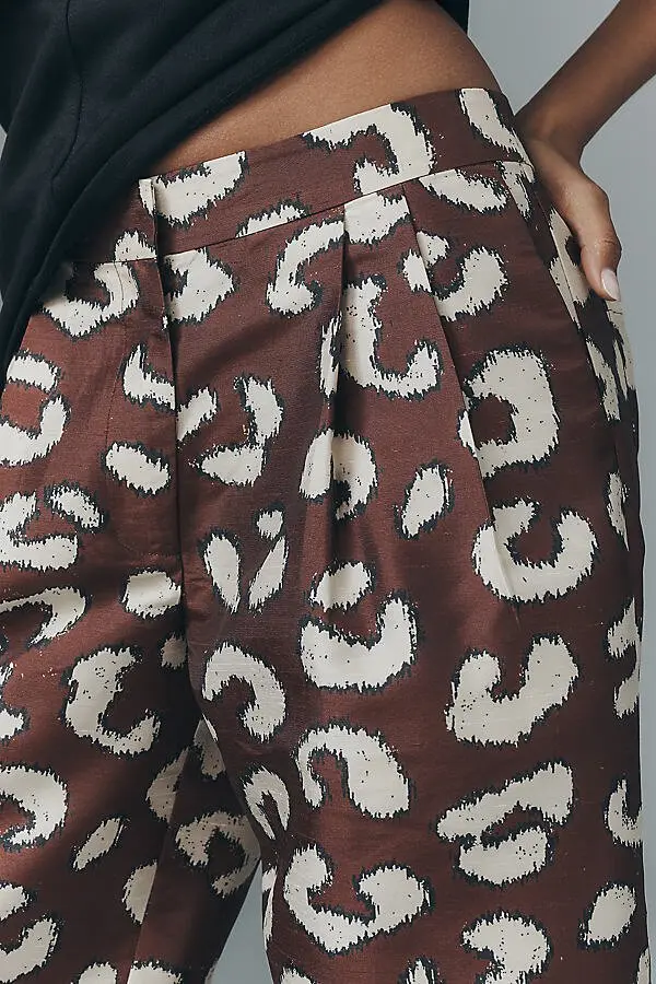 STELLA NOVA Animal Print Pants