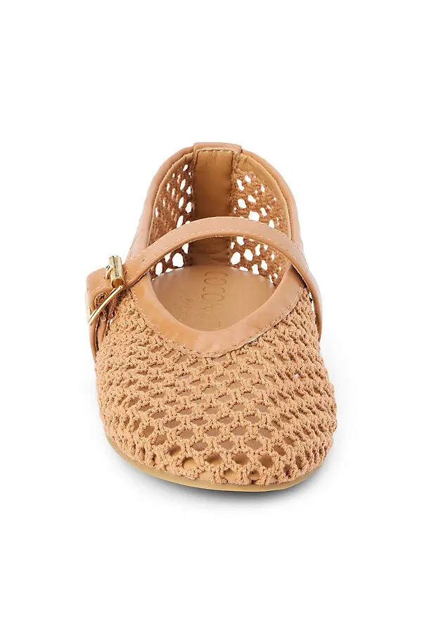 Matisse Nolita Mary Jane Flats - Tan
