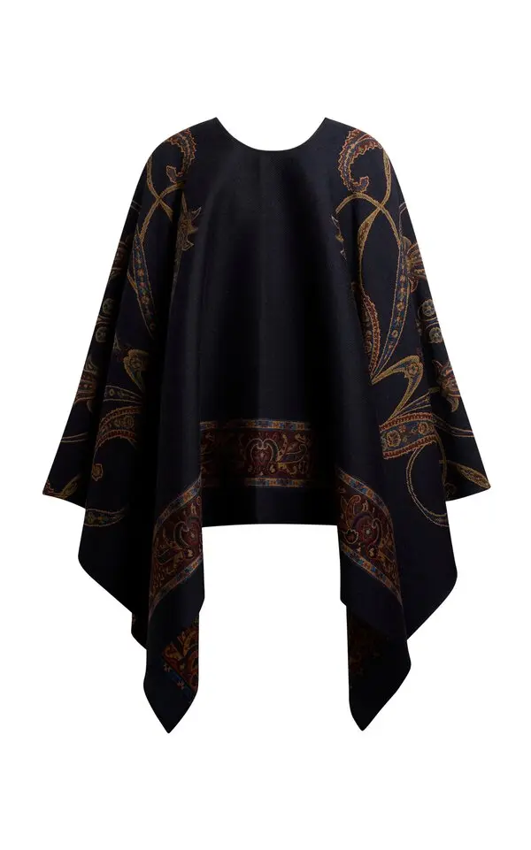 Etro Patterned Cape