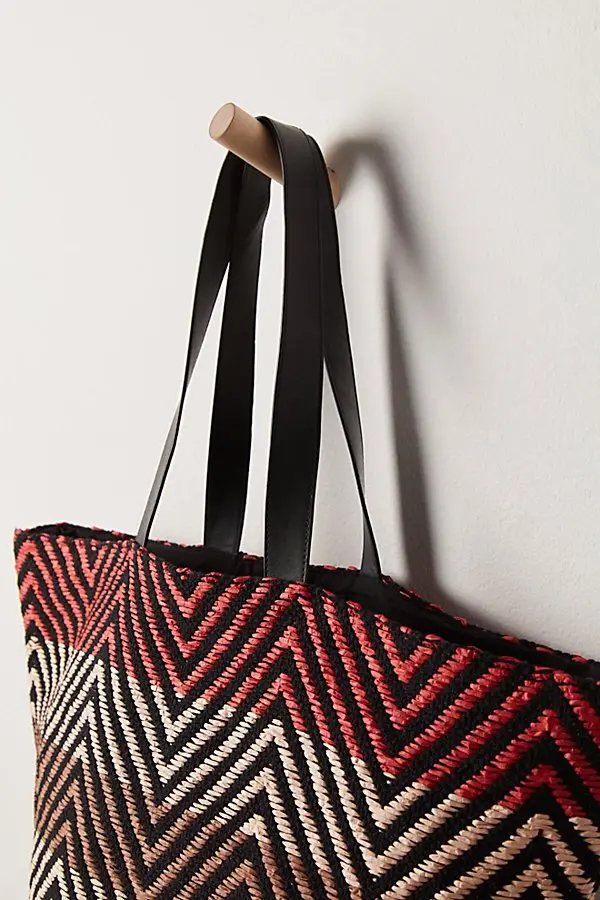 Free People Beach Day Chevron Tote