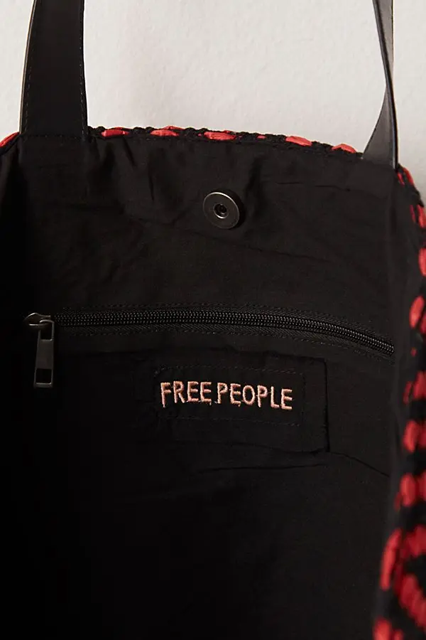 Free People Beach Day Chevron Tote