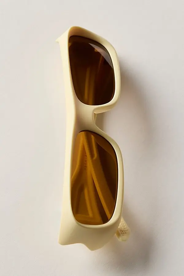 Oakley Permian Sunglasses - Matte Yellow Milkshake