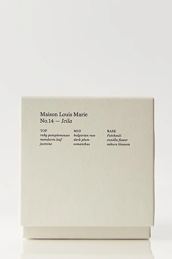 MAISON LOUIS MARIE Candle - No .14