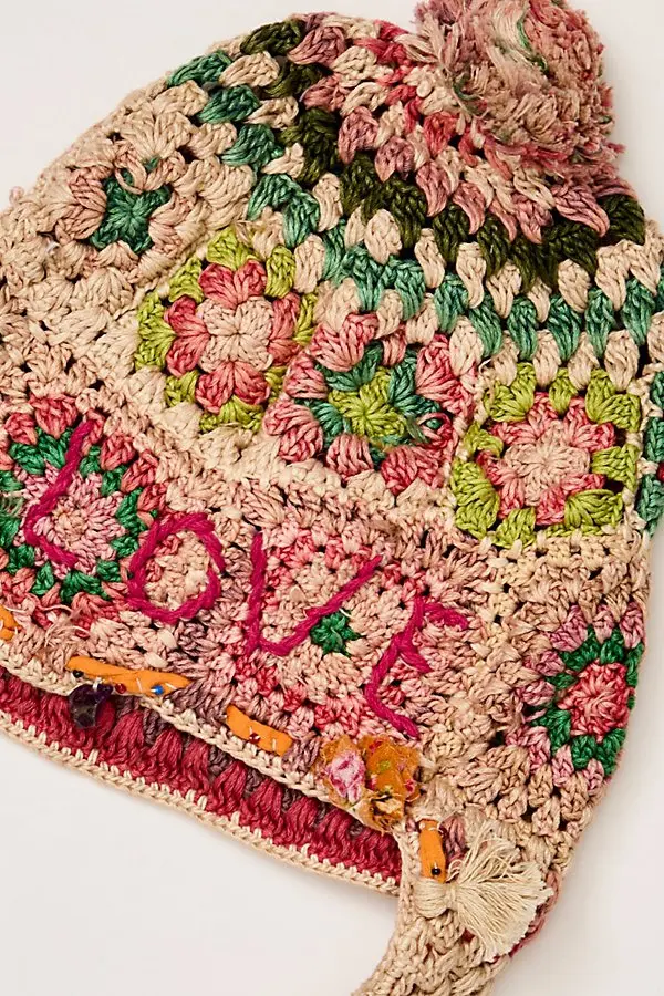 Free People Magnolia Pearl Quiltwork Trapper Hat