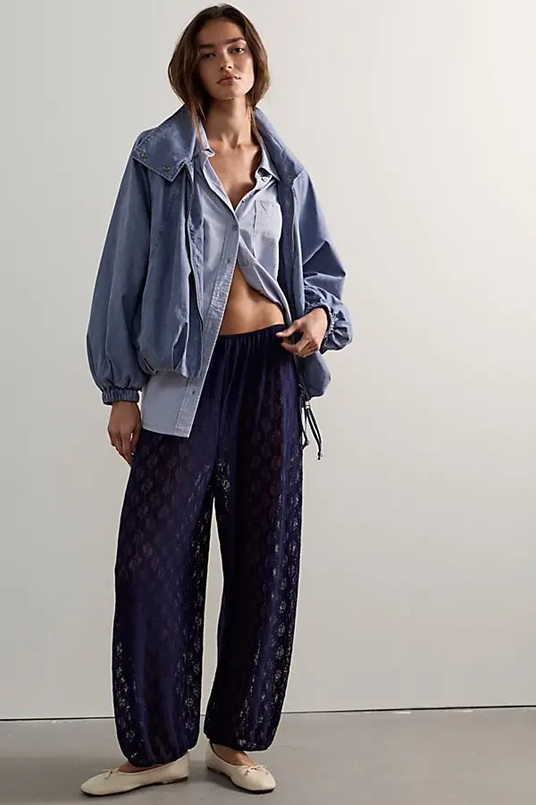 Only Hearts Balloon Pants - Midnight