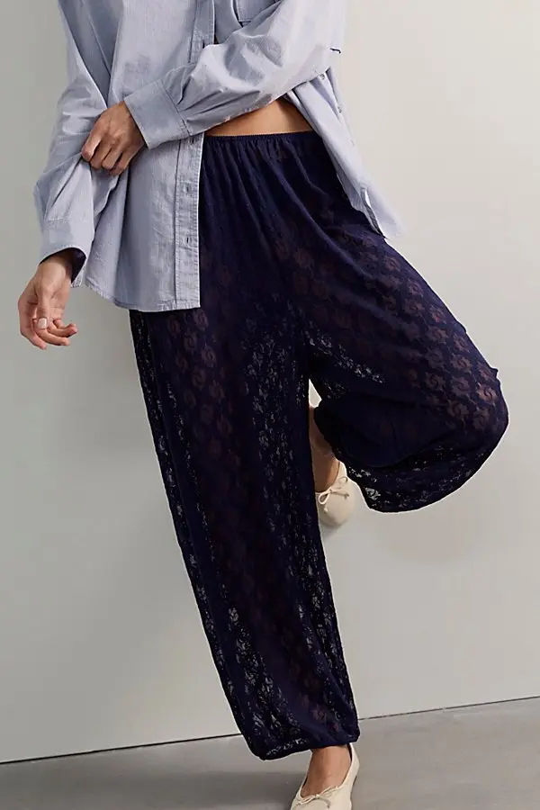 Only Hearts Balloon Pants - Midnight
