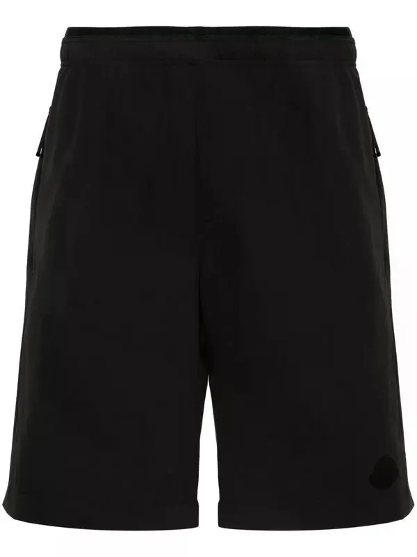 Moncler Elasticated-waist Ripstop Shorts