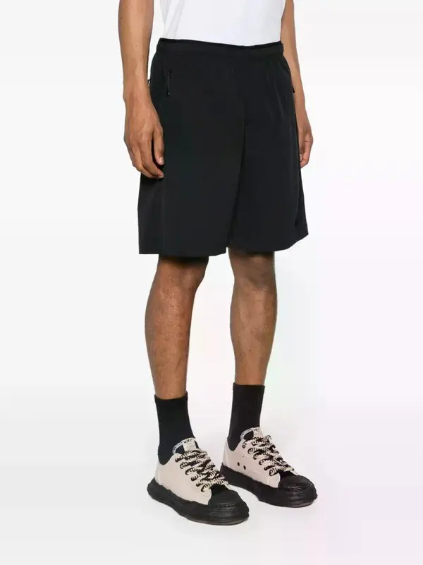 Moncler Elasticated-waist Ripstop Shorts