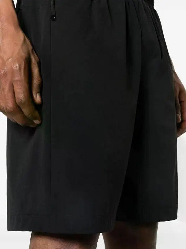 Moncler Elasticated-waist Ripstop Shorts