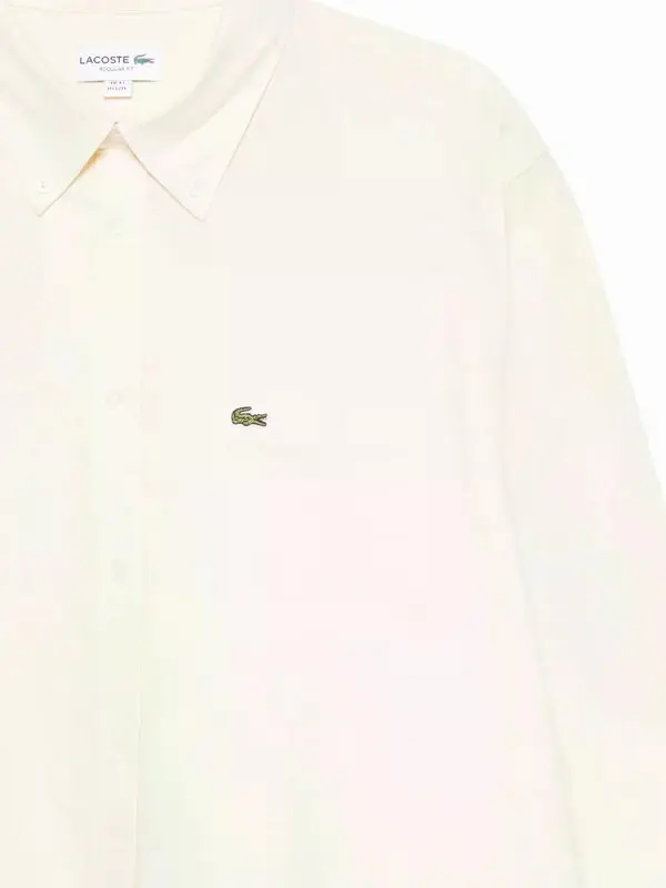 Lacoste Logo-patch Shirt