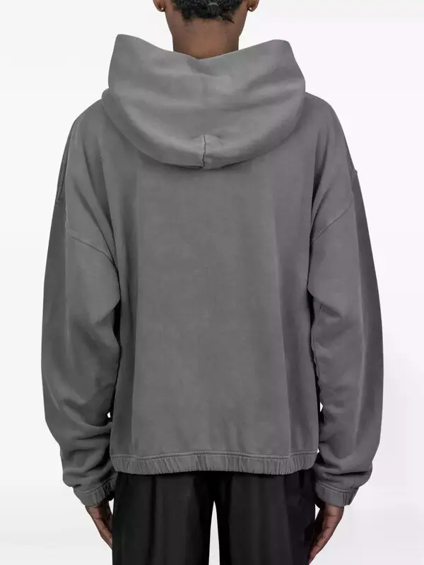 Satisfy Logo-print Hoodie