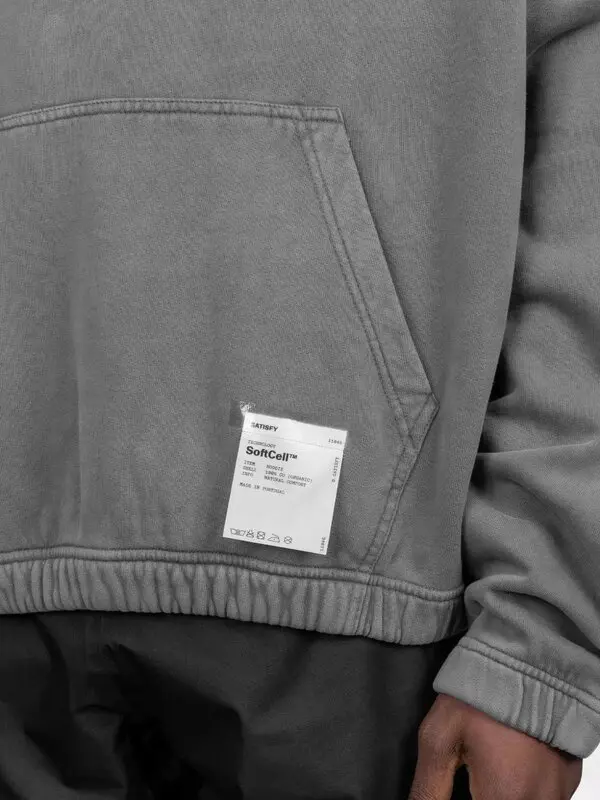 Satisfy Logo-print Hoodie