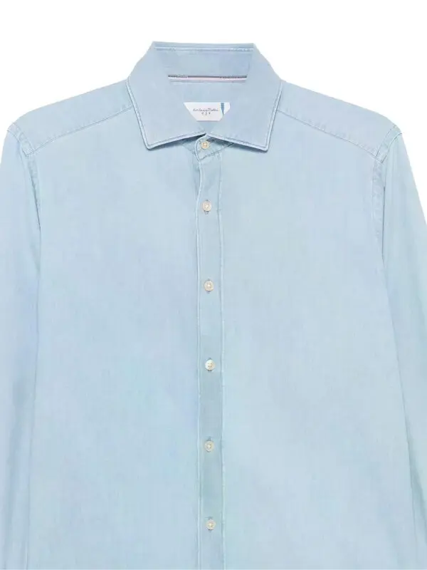 TINTORIA MATTEI 954 Pocket Shirt