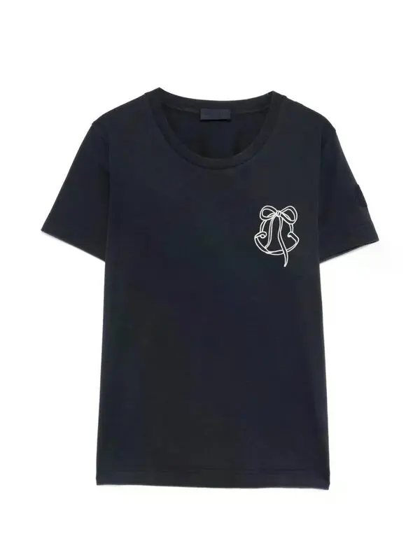 Moncler Embroidered T-shirt