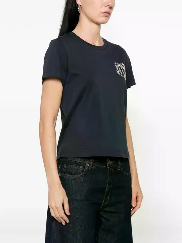 Moncler Embroidered T-shirt