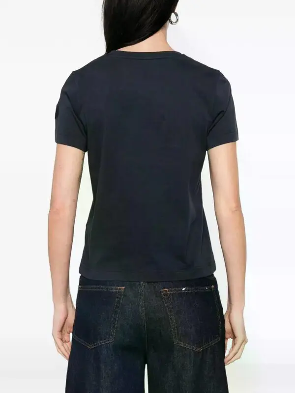 Moncler Embroidered T-shirt