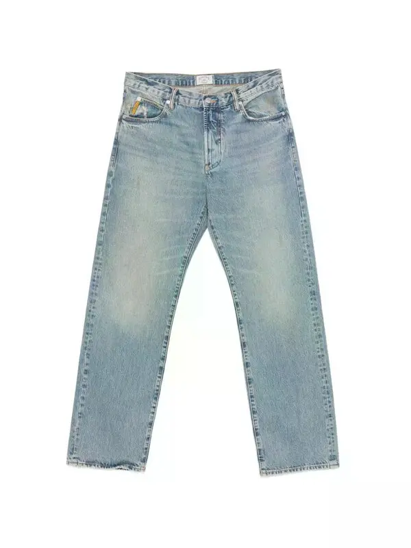 Emporio Armani Logo-patch Jeans