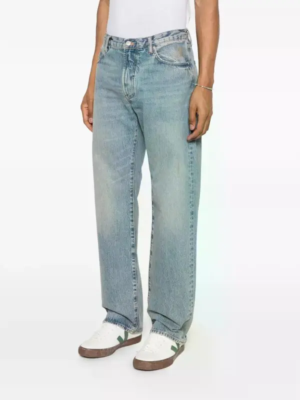 Emporio Armani Logo-patch Jeans