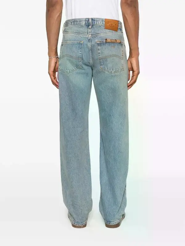 Emporio Armani Logo-patch Jeans