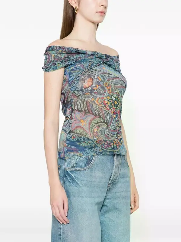 Etro Patterned Top