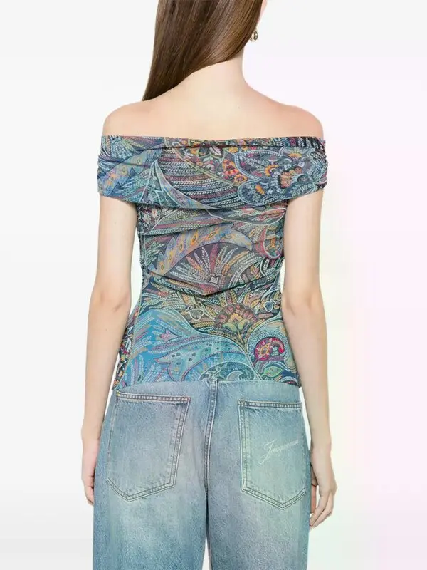 Etro Patterned Top